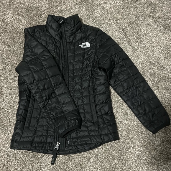 The North Face | Jackets & Coats | Black The North Face Girls Jacket ...